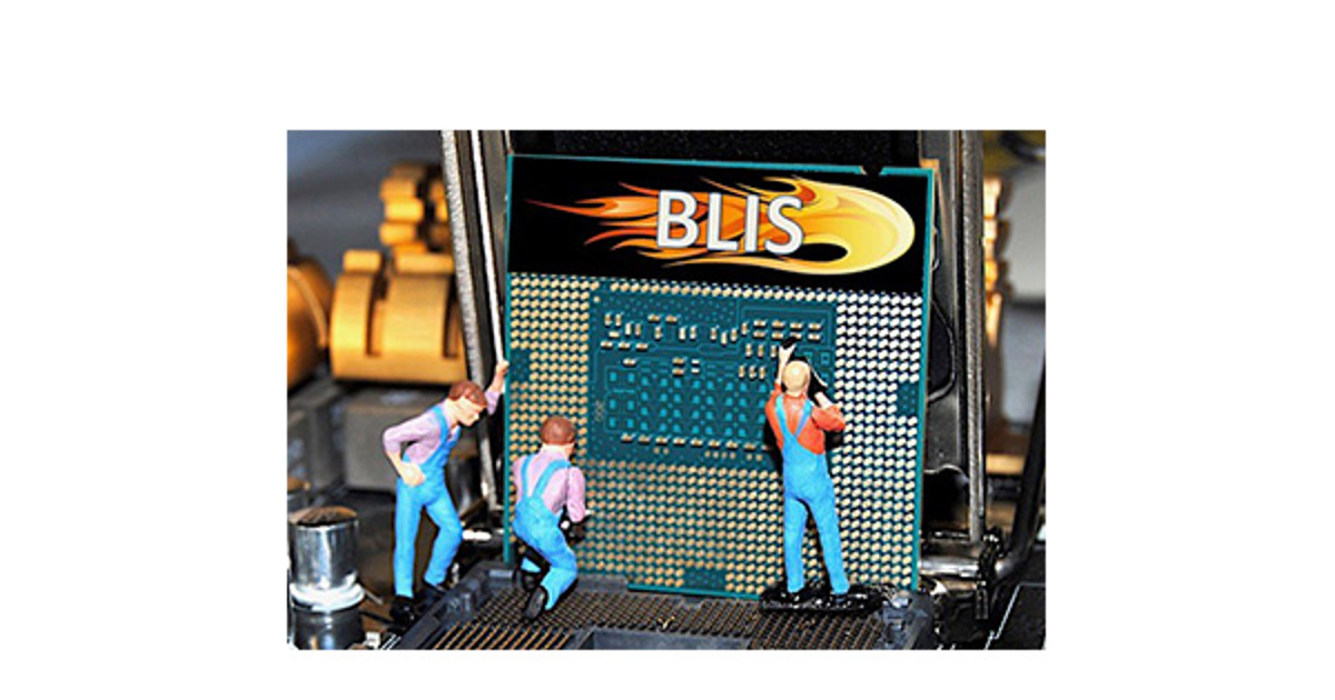 BLIS: BLAS and So Much More | SIAM