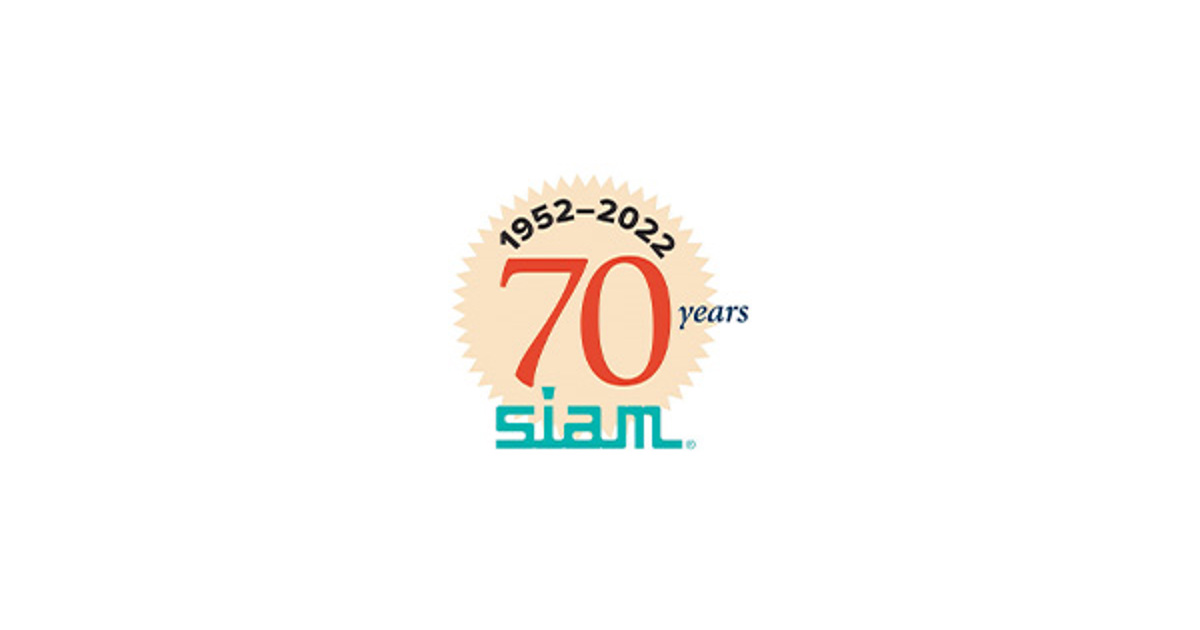 SIAM Celebrates the 70th Anniversary of Its Incorporation | SIAM