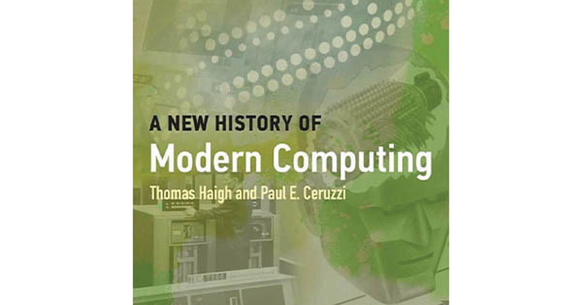 A Comprehensive Exploration of the Path to Modern Computing | SIAM